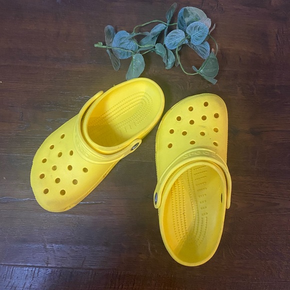 CROCS | Shoes | Yellow Crocs | Poshmark